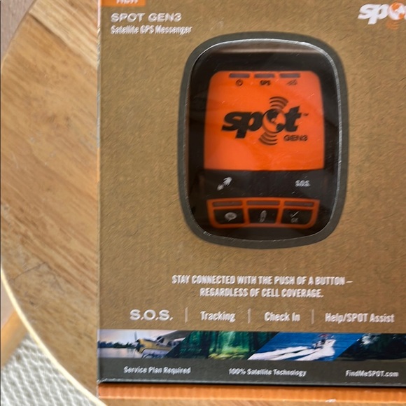 Car Audio, Video & GPS | Spot Gen3 Satellite Gps Messenger Orange ...